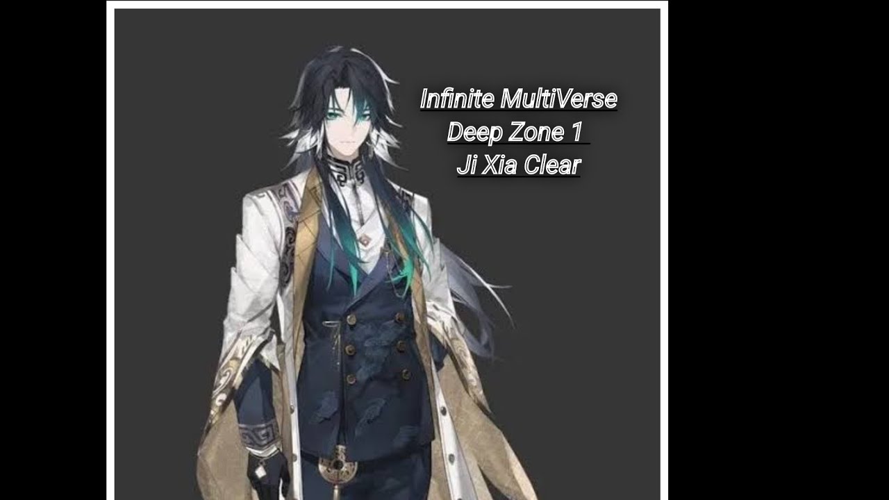 (BlackBeacon) Infinite Multiverse Deep Zone 1 Ji Xia Clear ft. Zero # ...