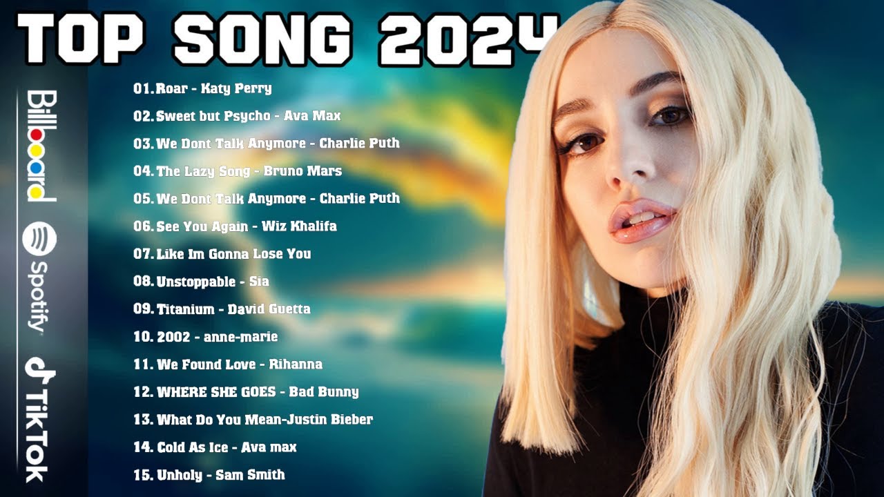 New songs 2024 playlist - Billboard top 50 this week playlist - Taylor ...