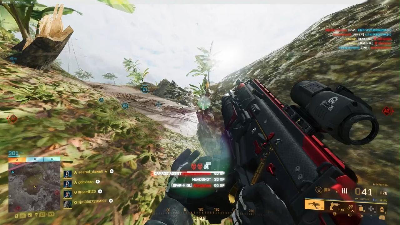 Battlefield 2042 Conquest Valparaiso Gameplay (SFAR-M-GL) 112 kills ...