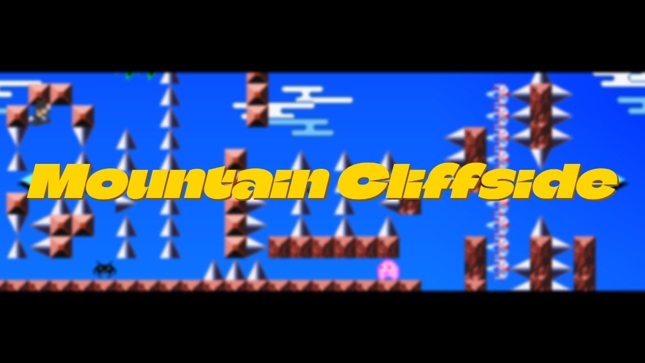Super Mega Runners: Mountain Cliffside (by me) - YouTube