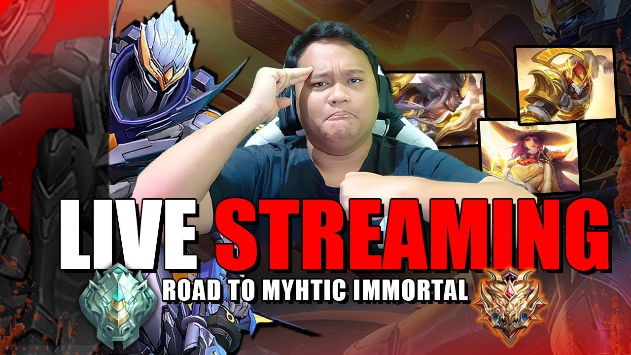 1 SEASON FULL SOLO RANK KE 'MYTHIC IMMORTAL' GASSSS! - YouTube