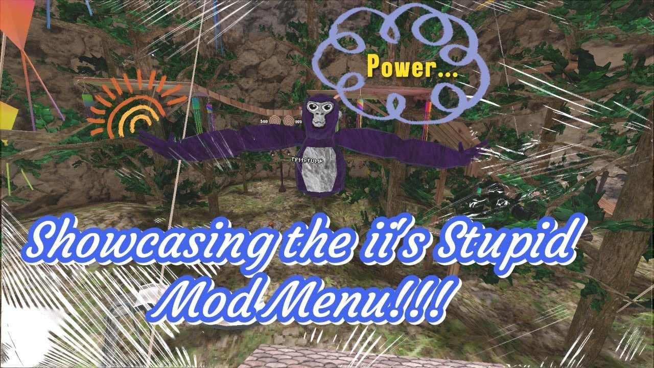 Showcasing the ii's Stupid Mod Menu!!! - YouTube
