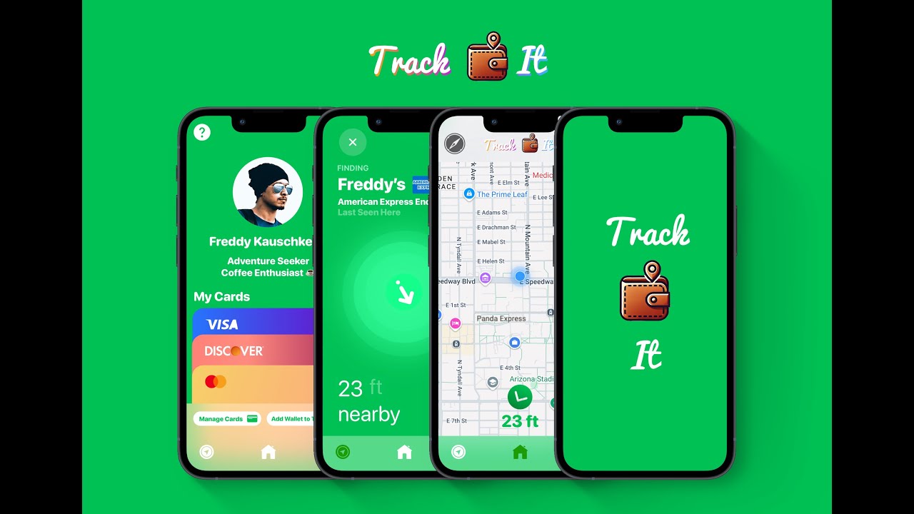ENTR 485 - Group 5 - Short Film - TrackIt - YouTube