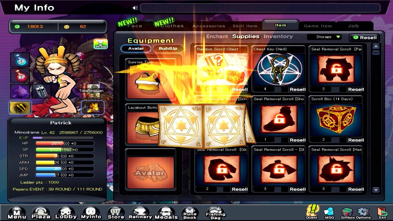 Rumble Fighter Opening 5 Legendary Alchemist Boxes - YouTube