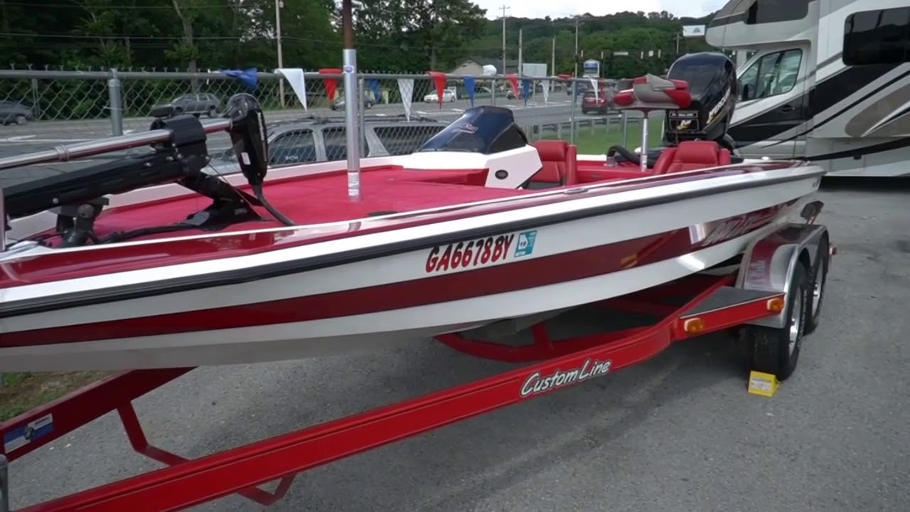 SOLD! 2007 Bullet 20 XD High Performance Bass Boat, 225 Mercury ...