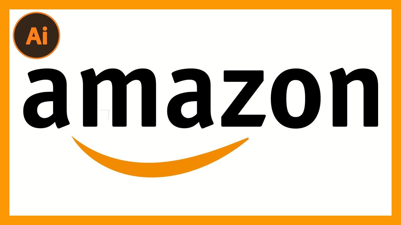 Amazon Logo | Adobe Illustrator | हिंदी - YouTube
