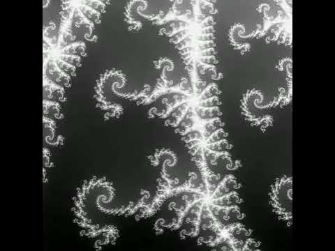 Mandelbrot fractal zoom python - YouTube