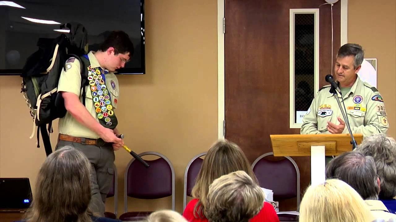 Nick Chaput Eagle Scout - YouTube