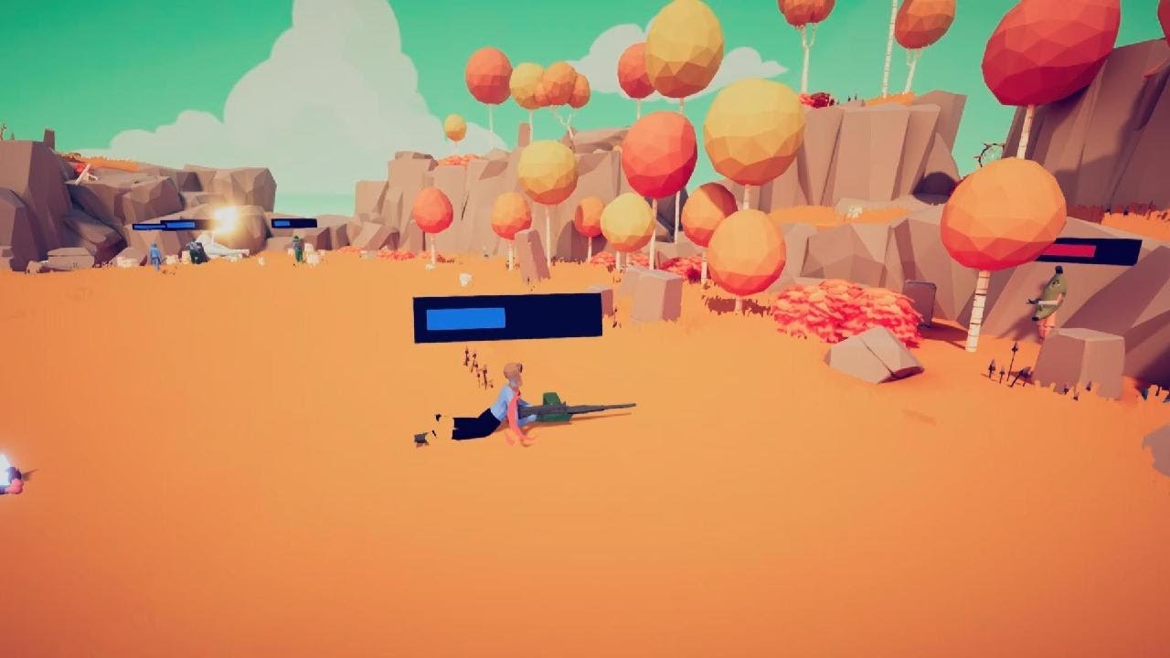Totally Accurate Battle Simulator random Battles - YouTube