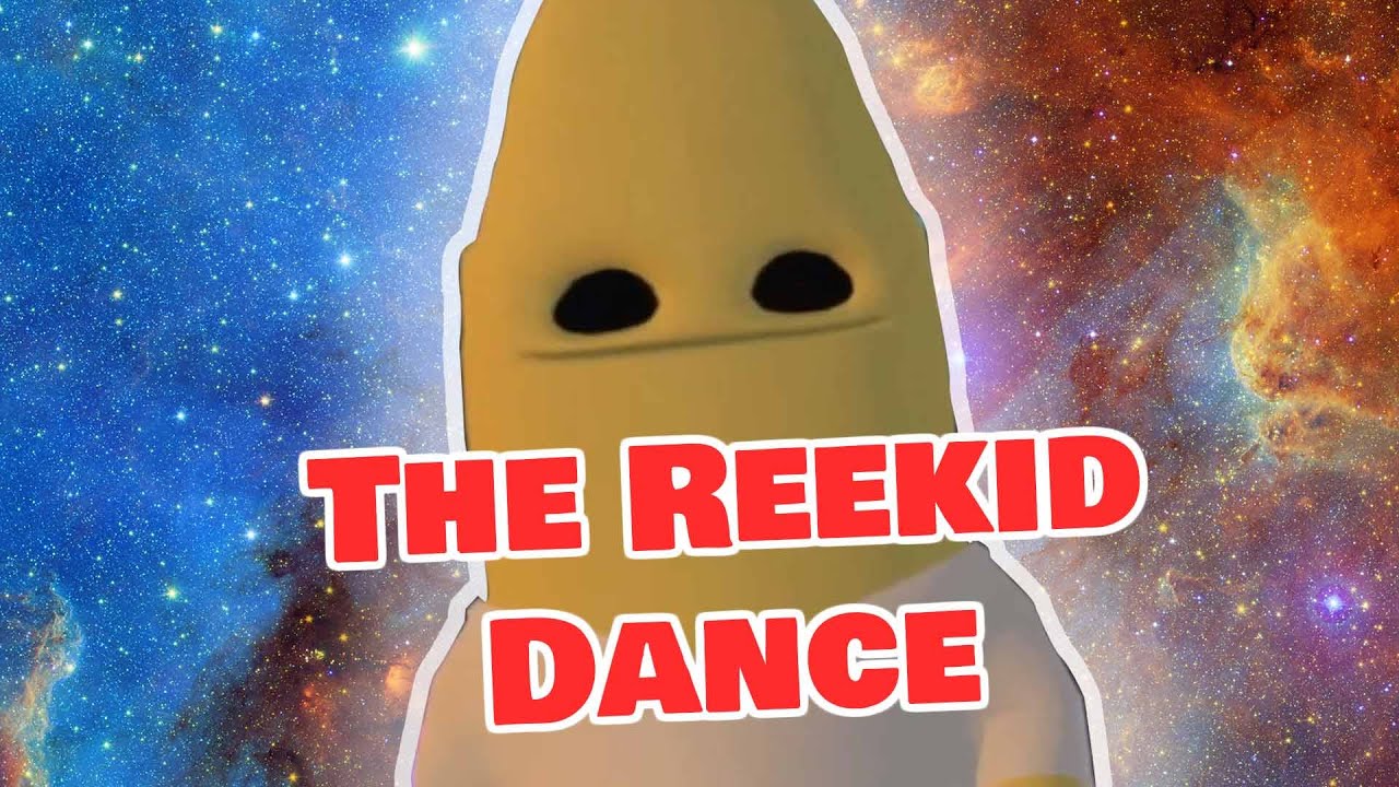 The Ree Kid Dance™ - YouTube
