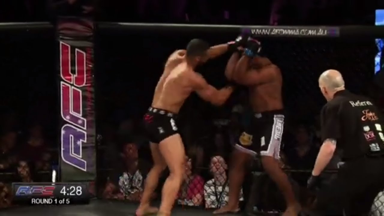 AFC Light Heavy Weight Title. Jamie Abdallah VS Daniel Almeida - YouTube