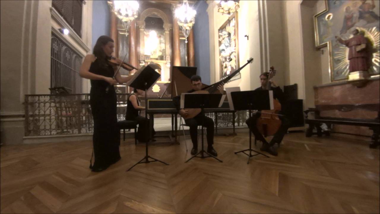 Sonata over Toccata Quinta a violino solo, Marco Uccellini - YouTube