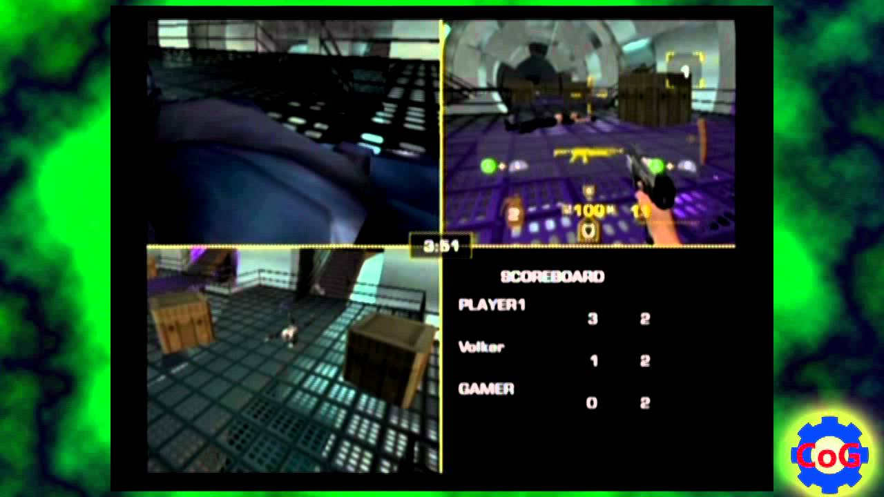 Back to GameCube: GoldenEye: Rogue Agent - Splitscreen - YouTube