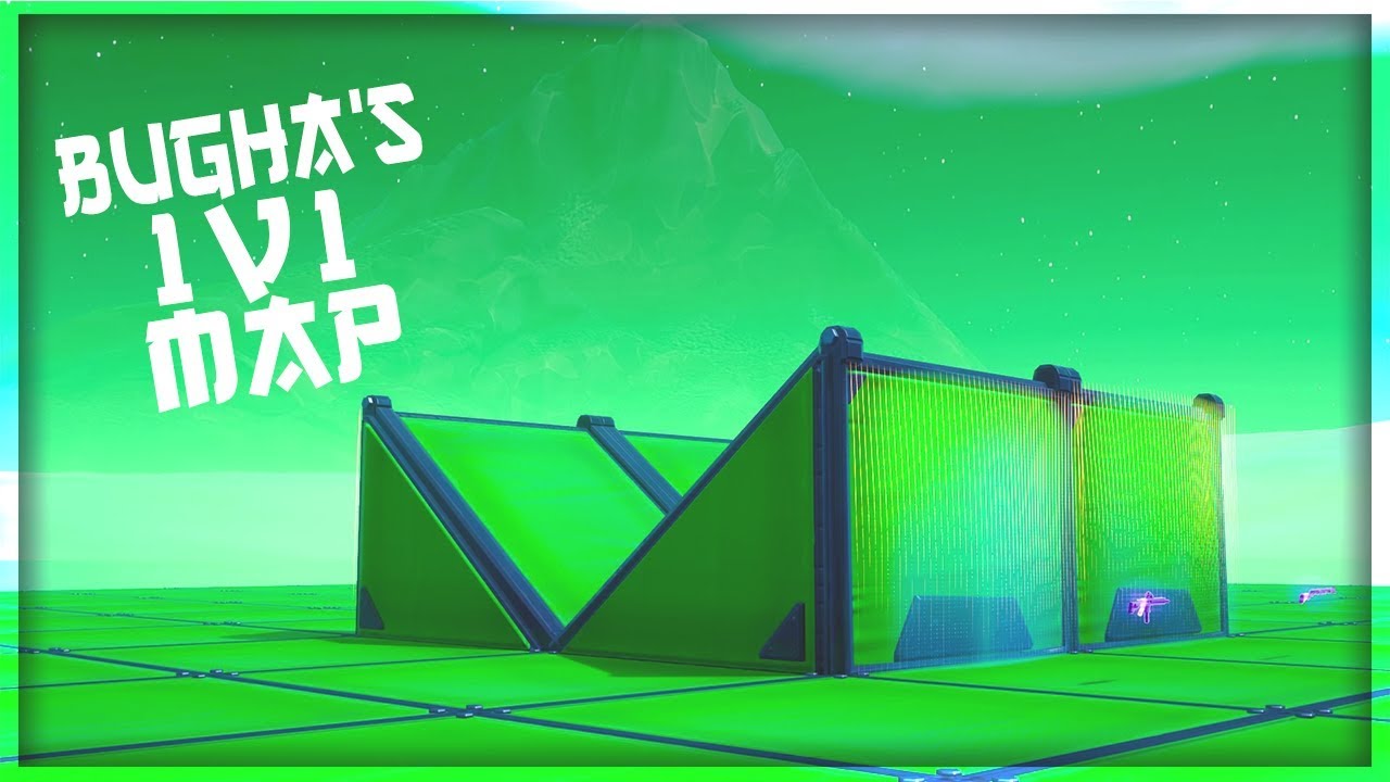 How To Make SEN Bugha's 1V1 Fortnite Creative Map "UPDATED" Tutorial ...