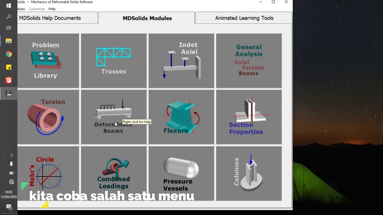 Install MDSolids 4 0 - YouTube