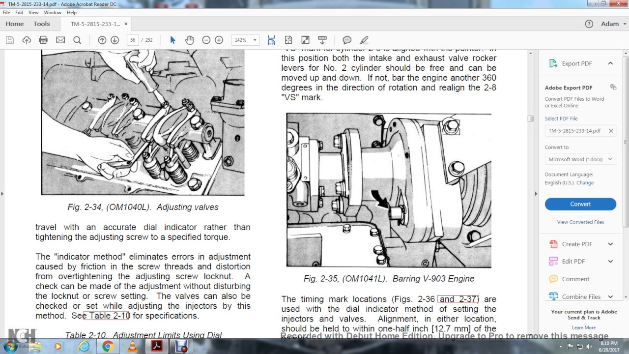 TM ENGINE DIESEL CUMMINS MODEL PART4 - YouTube