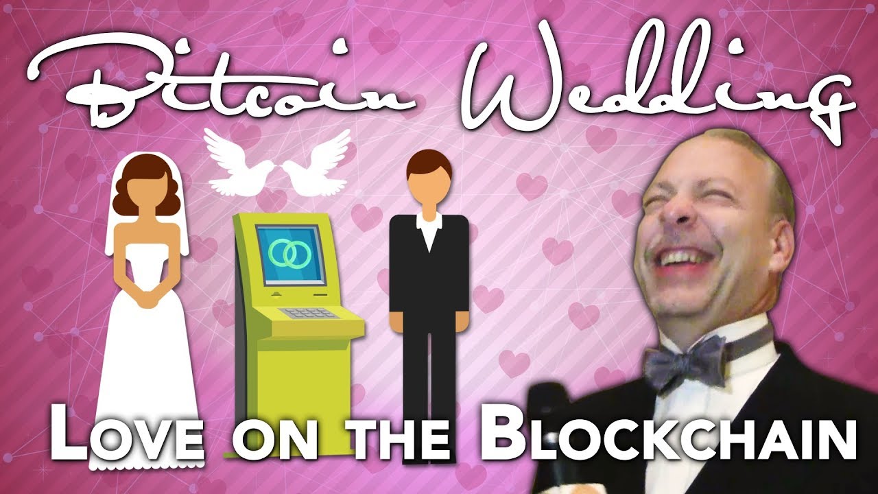 The First Blockchain Wedding in 2014 - YouTube