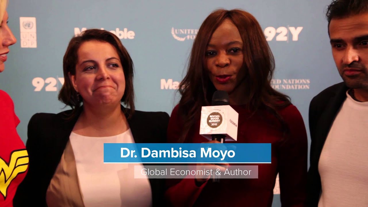 Elizabeth Gore, Heidi Moore, Dr. Dambisa Moyo, Ashish Thakkar: 2015 ...