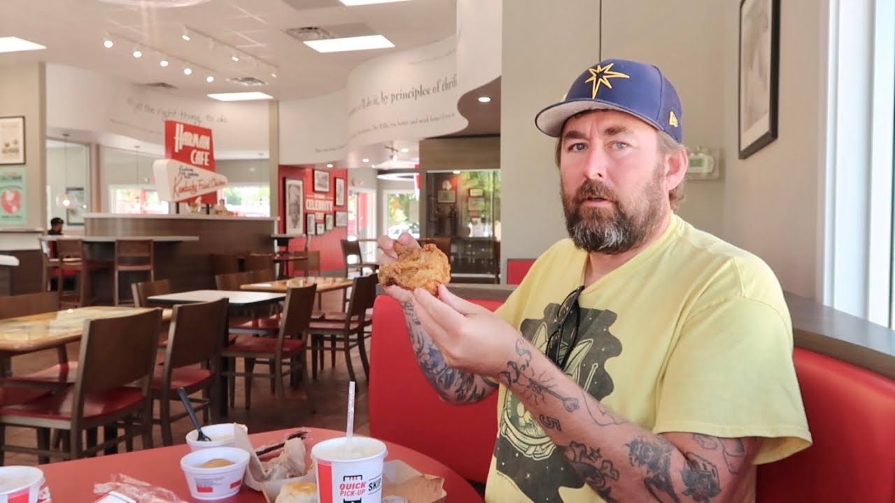The World’s First KFC - Eating At Harman Cafe & Museum / Other ...