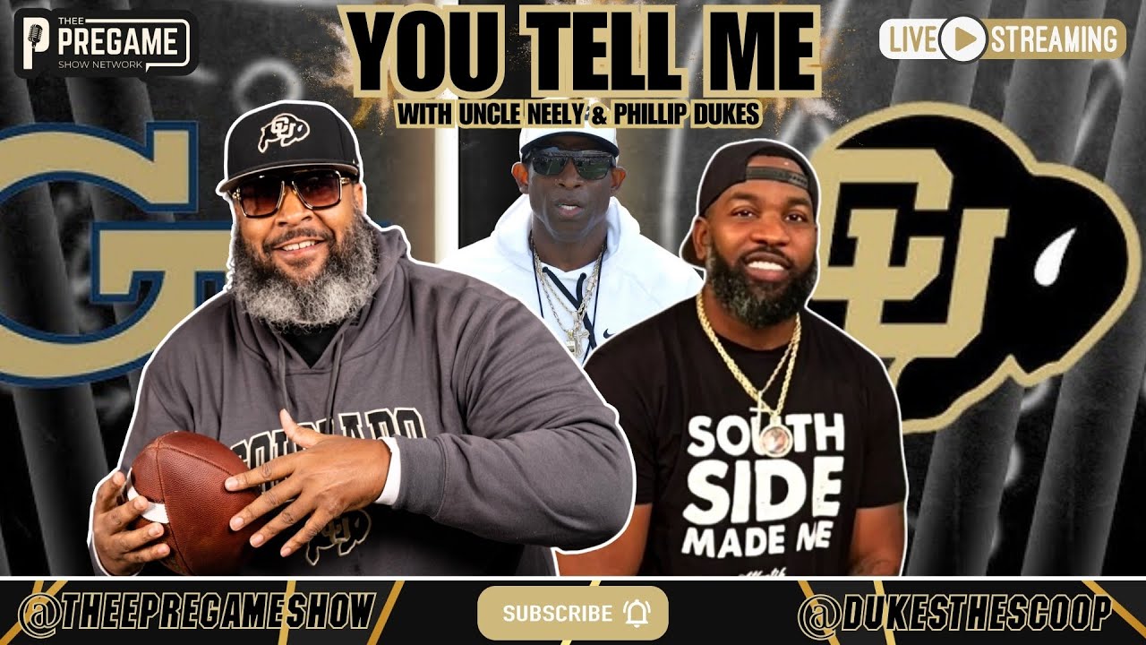 YOU TELL ME: UNCLE NEELY and DUKES THE SCOOP - YouTube