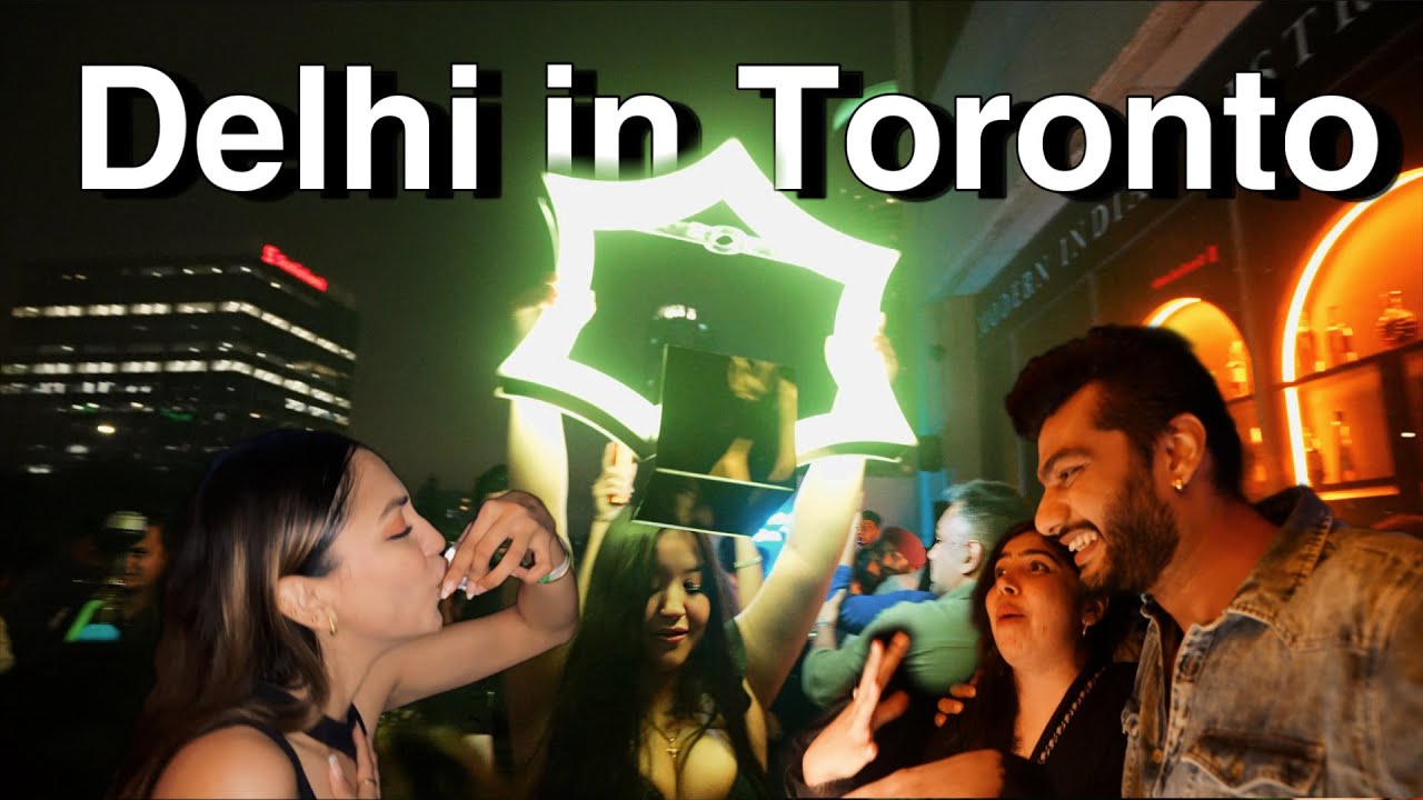 India In Canada || Toronto Nightlife Vlog || Toronto Vlog - YouTube