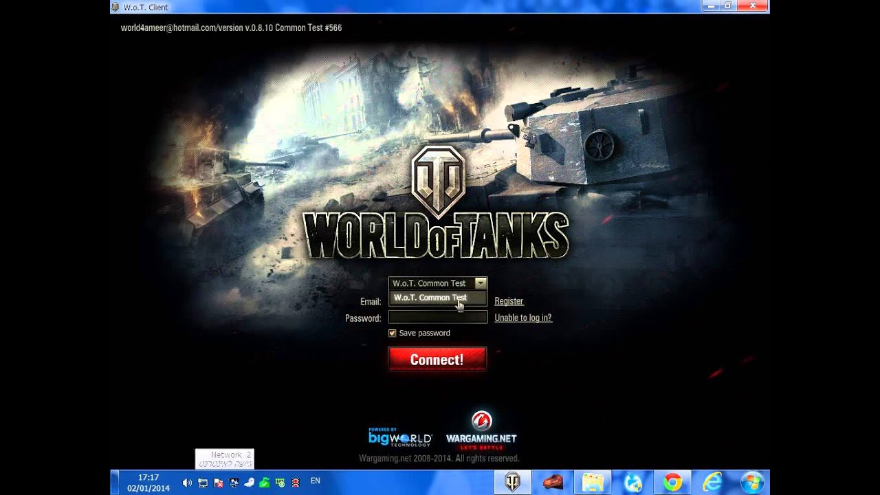 world of tank error server help - YouTube