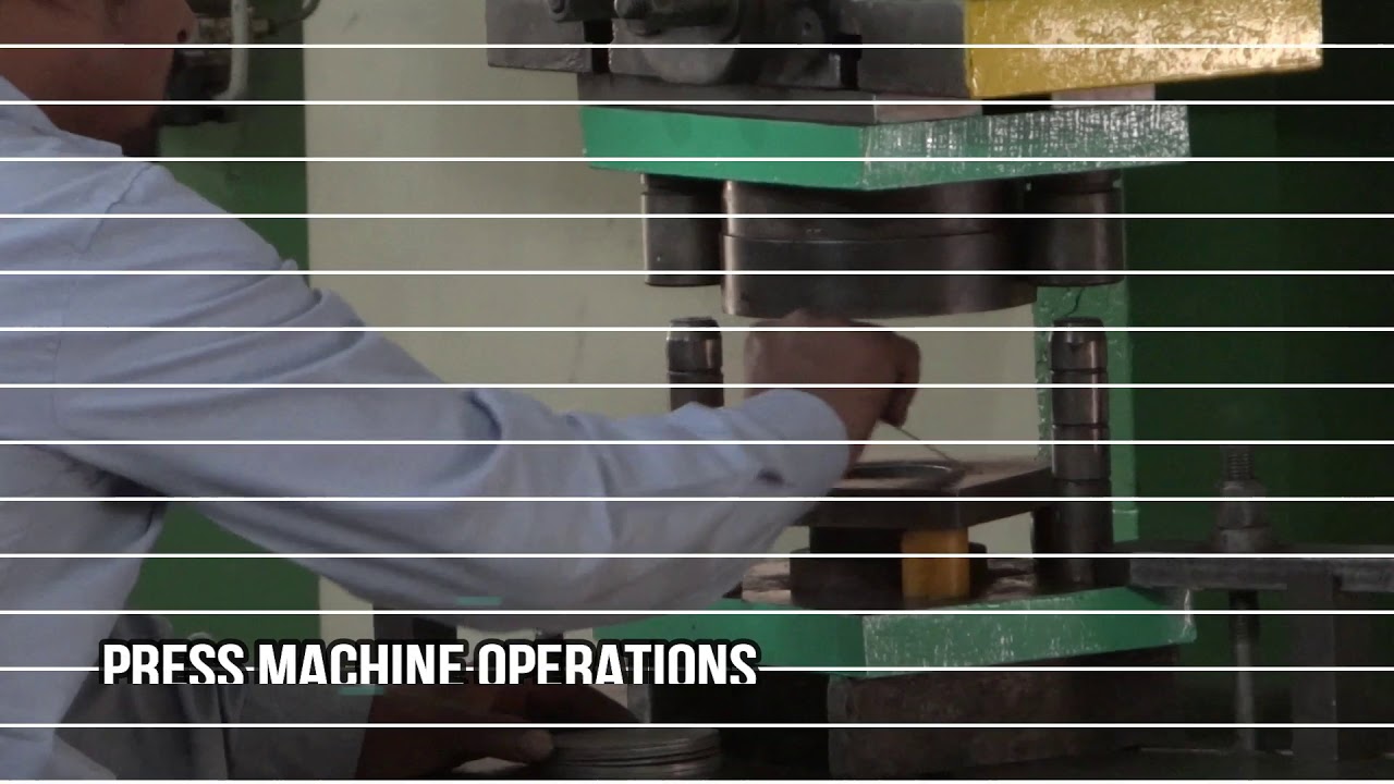 Press Machine Safety "The Hand Saviour". - YouTube