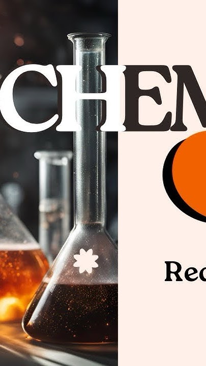 Was ist eine chemische Reaktion | Einfach Chemie lernen - YouTube