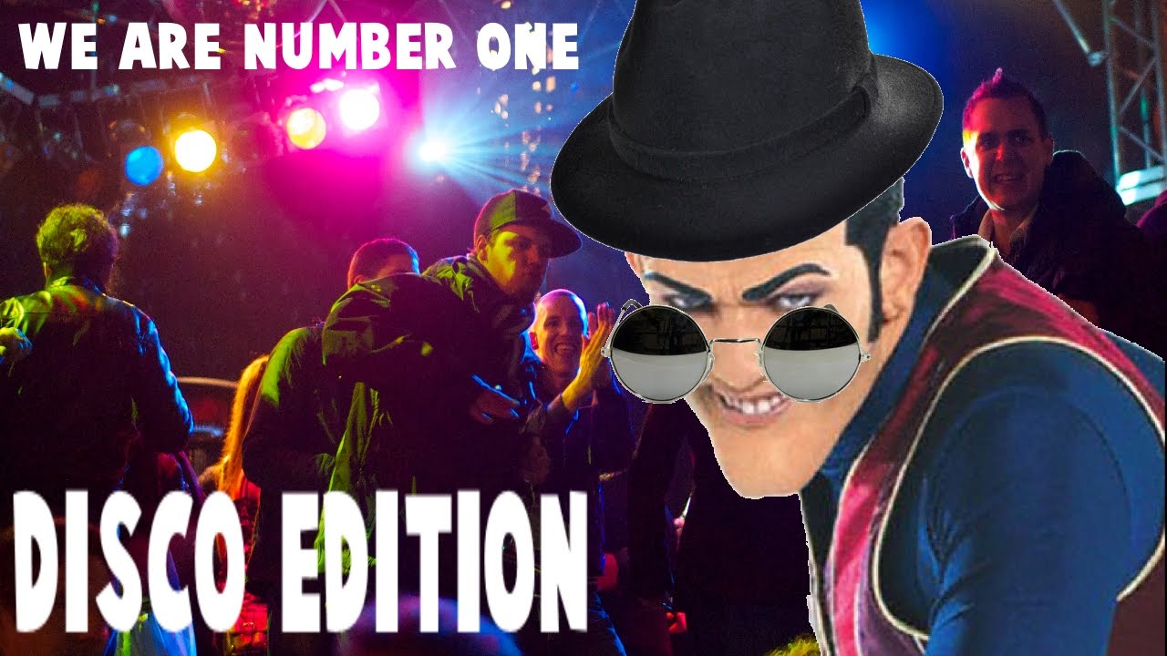We Are Number One but they have DISCO FEVER - YouTube