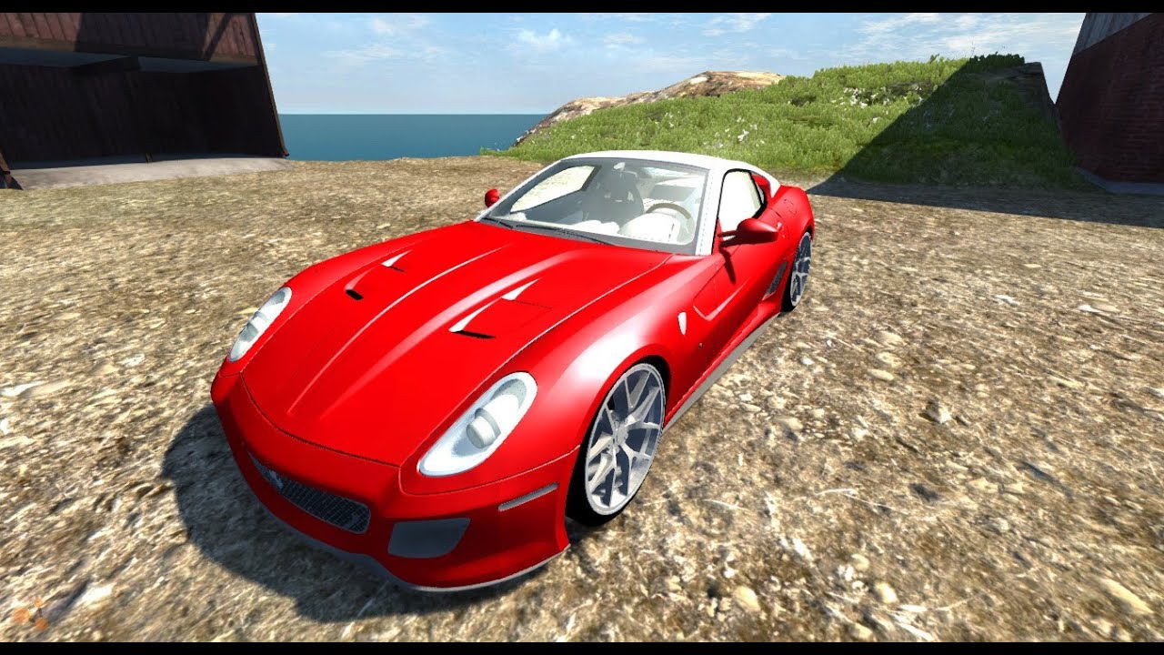 Моды beamng drive ferrari