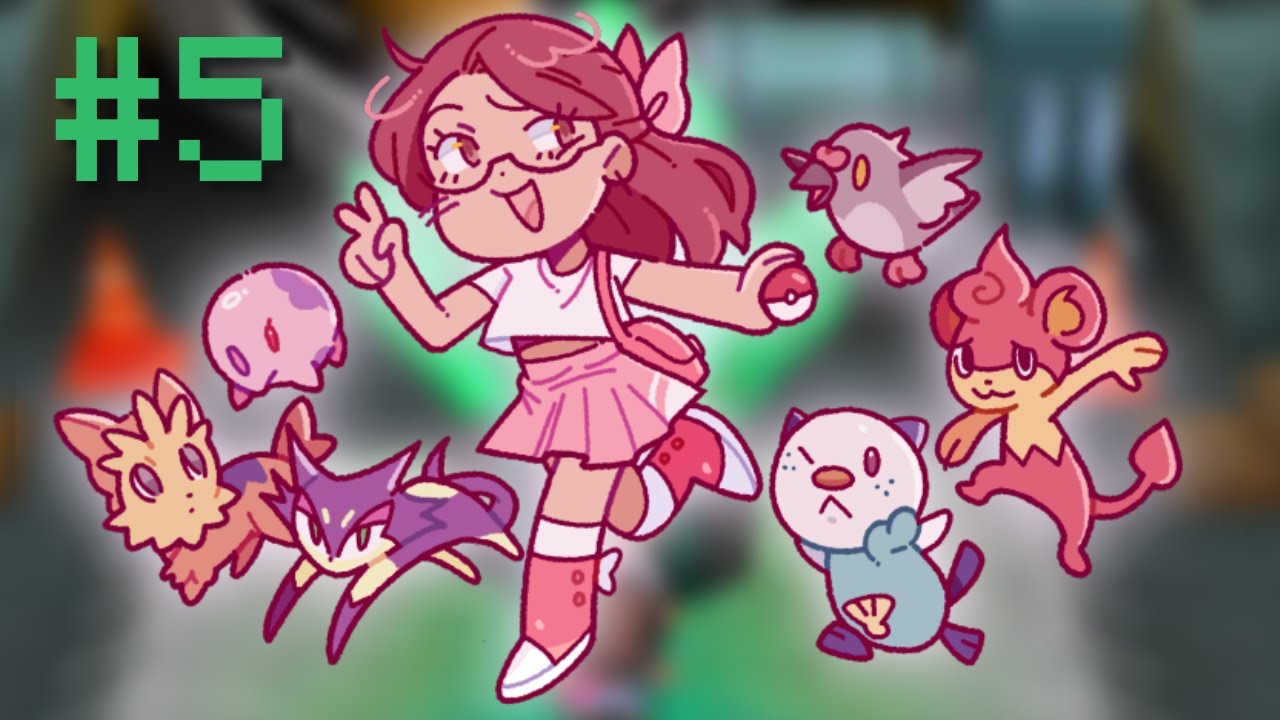 clobbering clay! uwumi plays pokémon black & white - YouTube