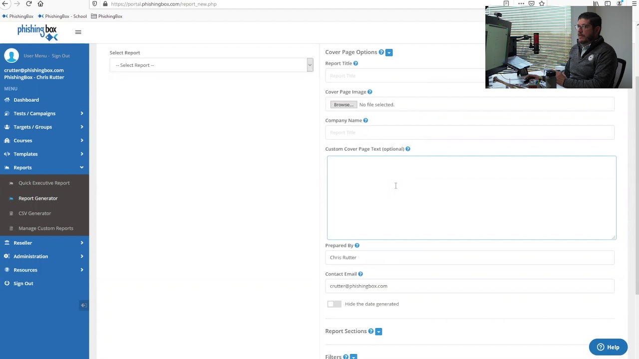Phishing Simulation & Awareness Training Platform Demo - PhishingBox ...