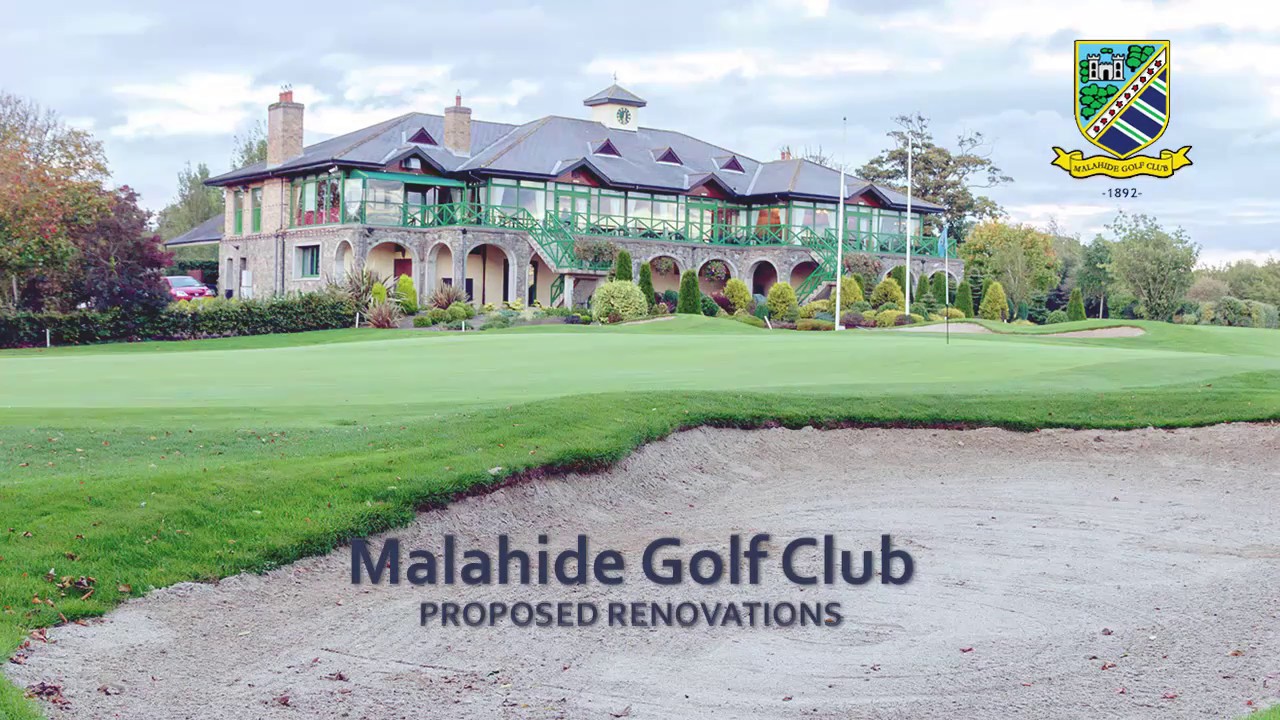 Malahide Golf Club - YouTube