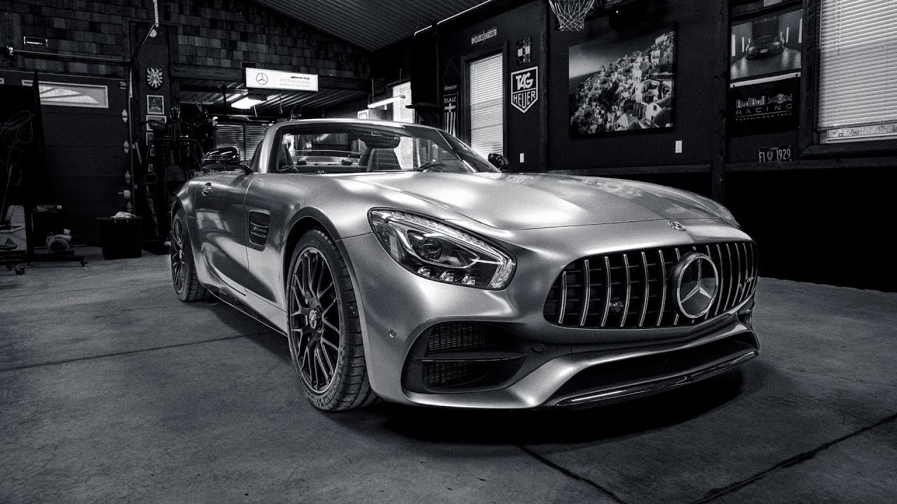 The 2018 Mercedes-AMG GTC - 4K - YouTube