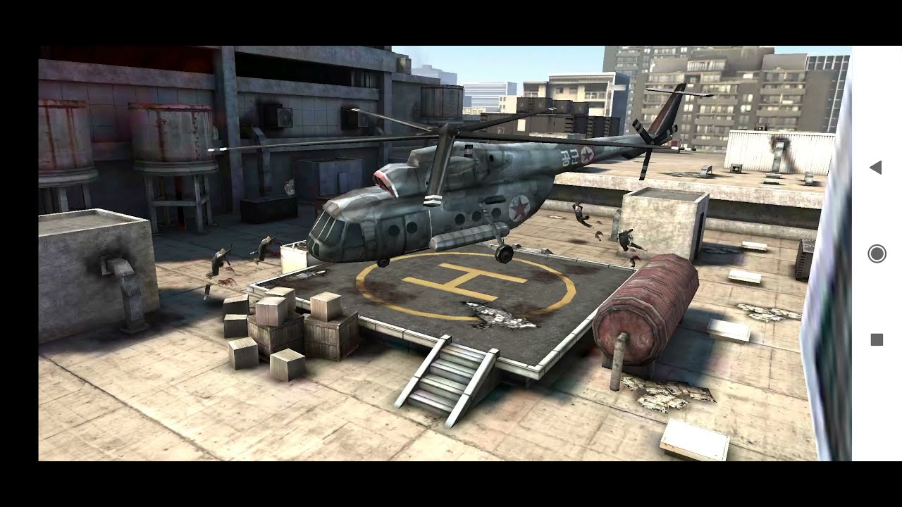 MODERN COMBAT 3:FALLEN NATION GAMEPLAY PART 1 'OPERATION BLOCKBUSTER ...