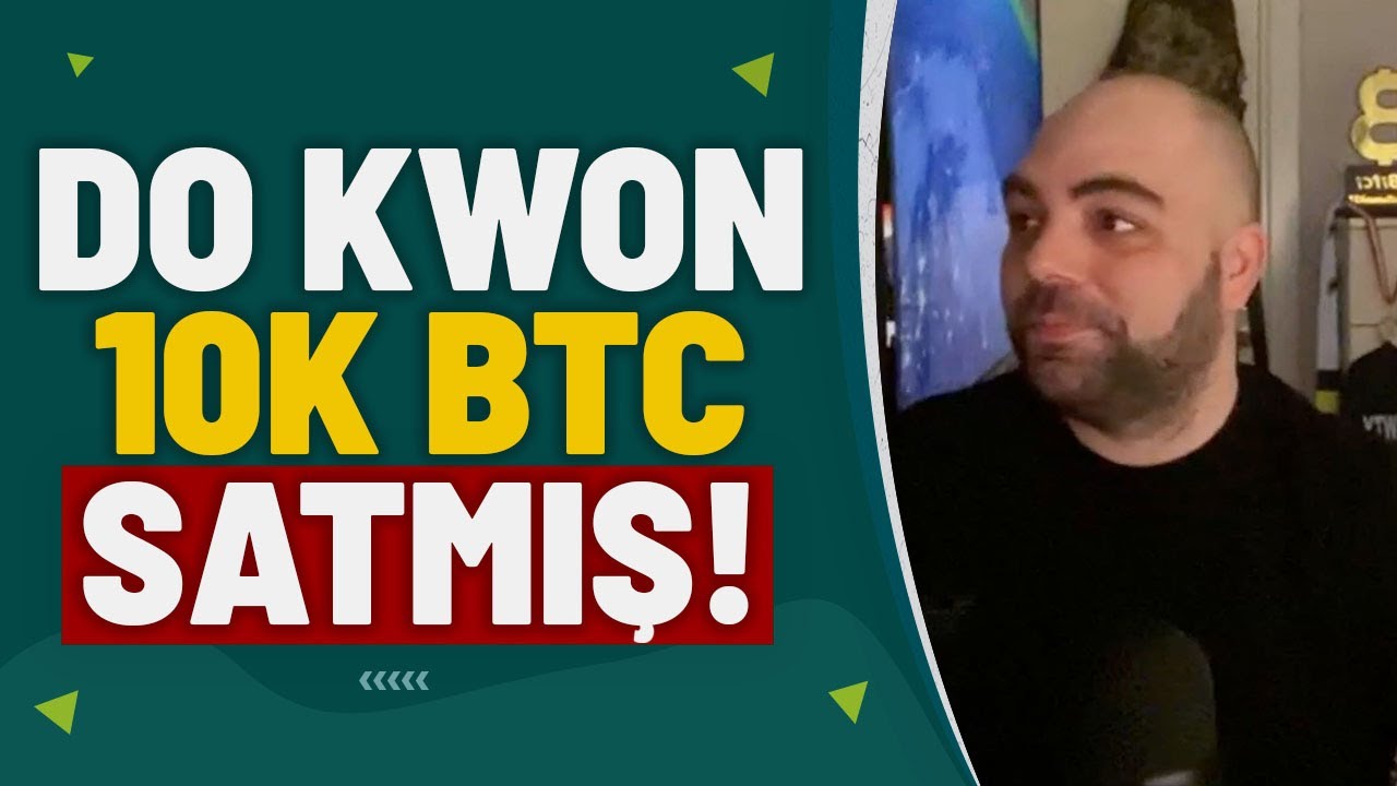 Do Kwon 10K BTC Satışı! l CZ vs SEC l Elrond & Tencent İşbirliği - YouTube