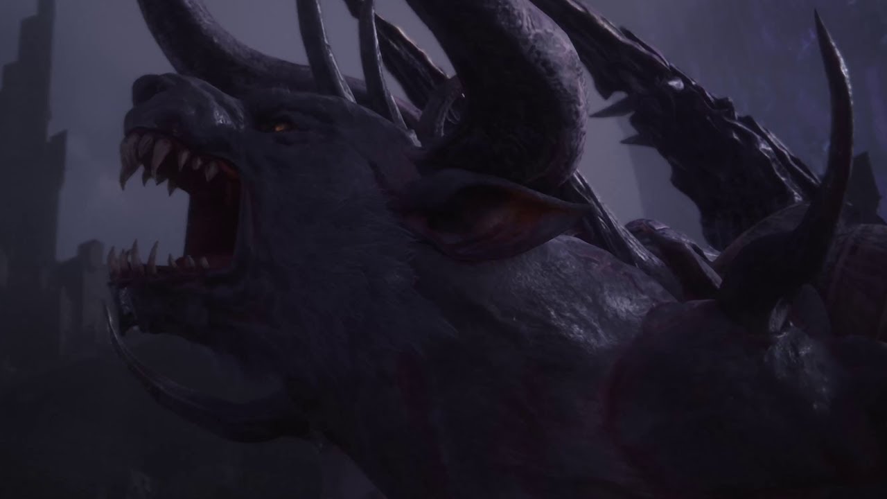 Final Fantasy XVI - Boss - Behemoth - Final Fantasy Mode - YouTube