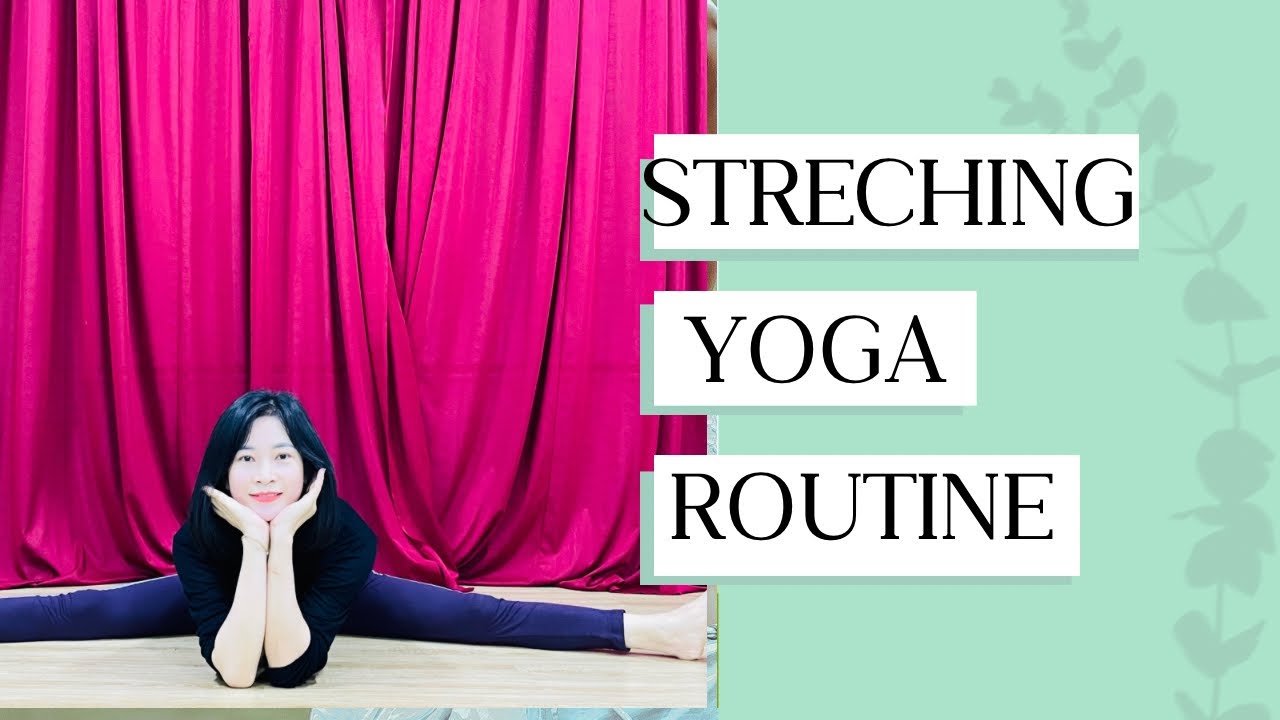 How to do STRECHING yoga with master Shubham || stretching exercises ...