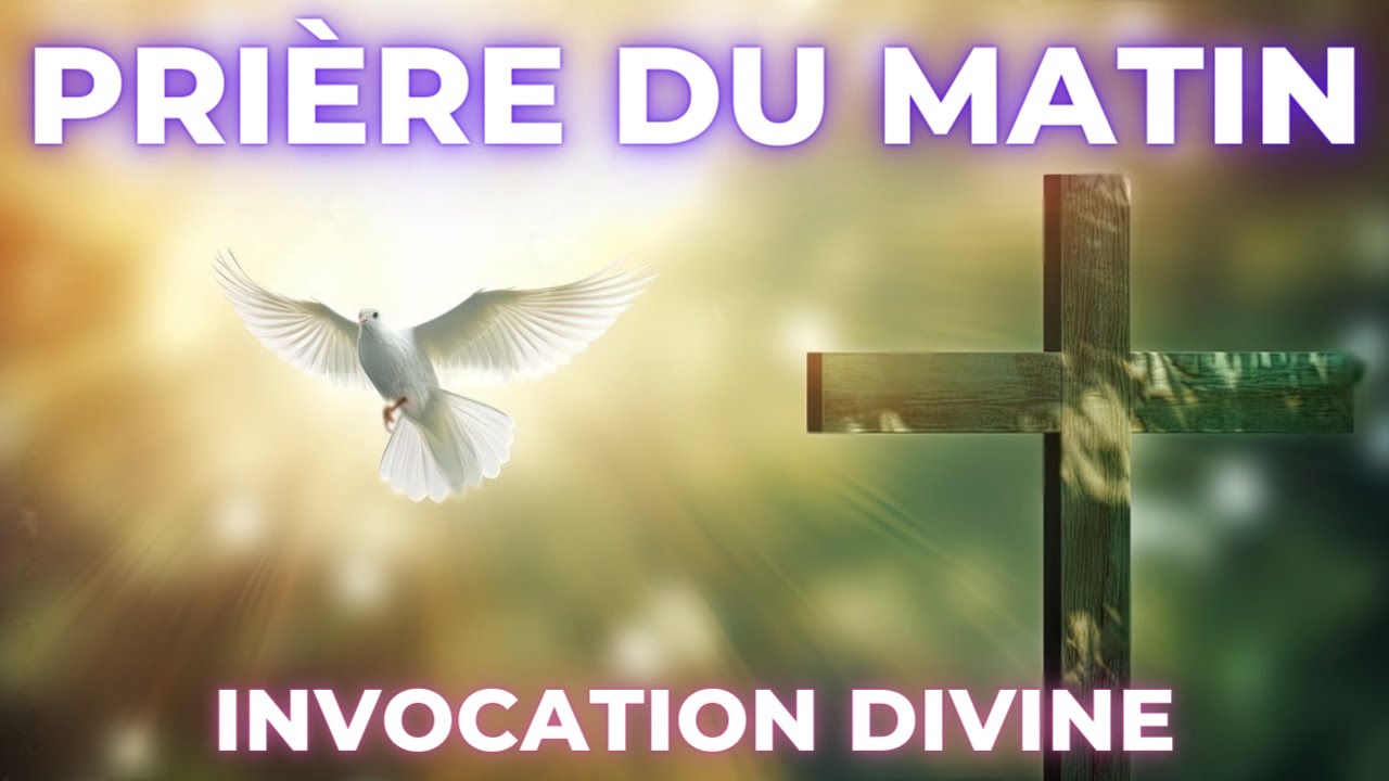 Prière matinale Lundi 30 Mai 2024 - Prière du matin parole | Psaume 121 ...