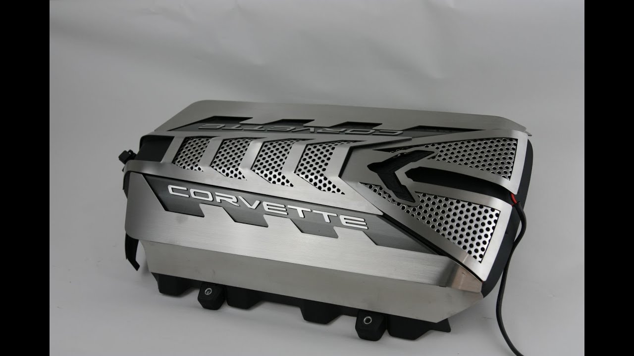 ACC- 883033 Engine Shroud Kit Brushed Stainless with Perforated Insert ...