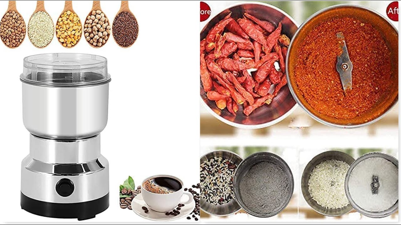 Meesho Mini Mixie Review & Demo | 350 Rs Only | Quick Easy Grinding ...