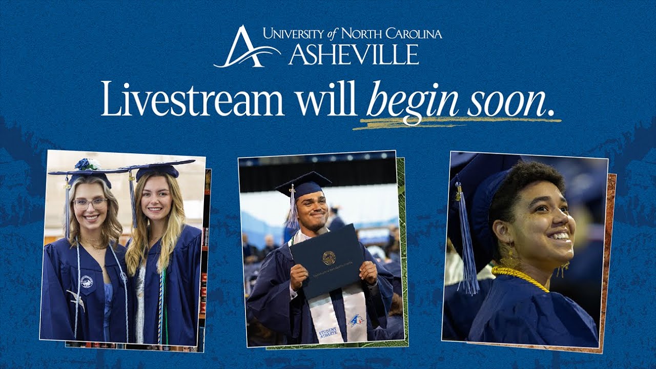 UNC Asheville December 2025 Commencement - YouTube