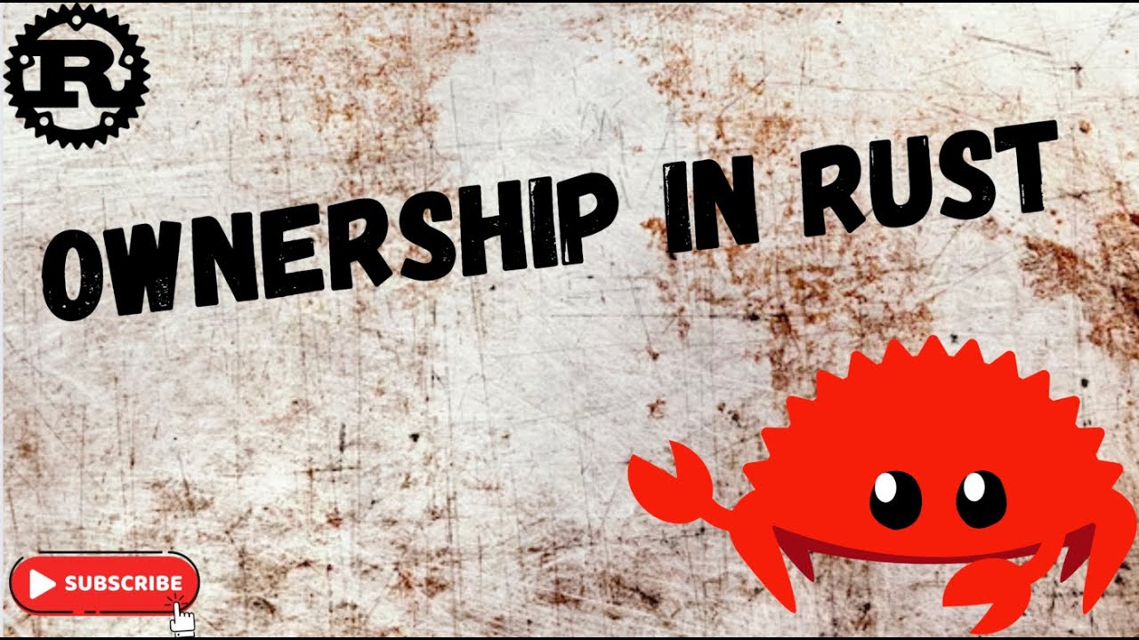 Ownership | Transferring Ownership | Clone | Rust - YouTube