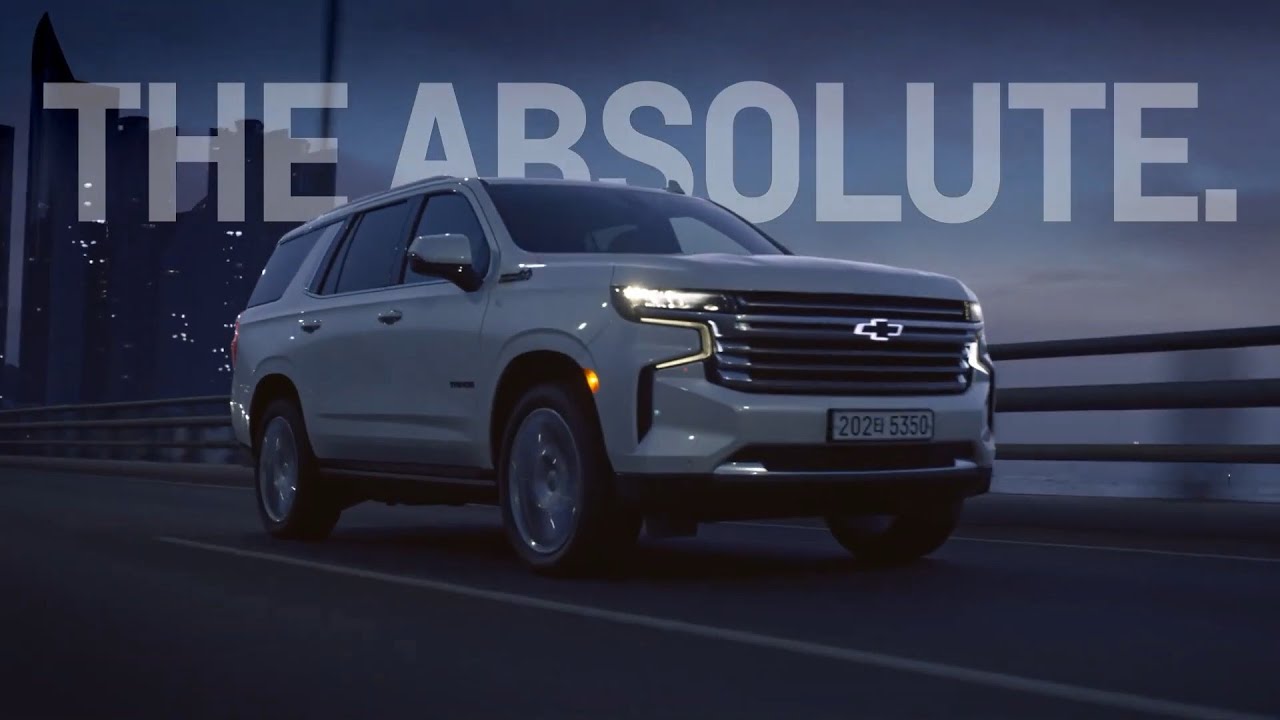 2022 CHEVROLET TAHOE High Country: Commercial Ad TVC Iklan TV Anuncio ...