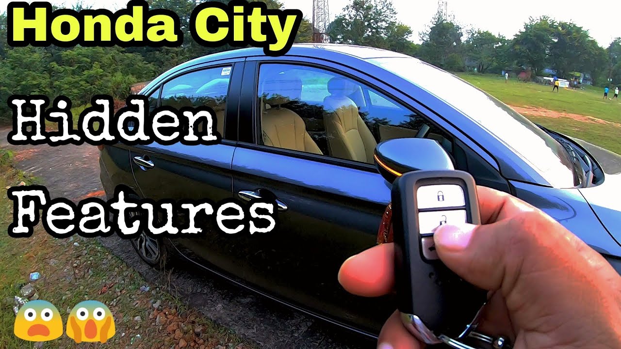 New Honda City Hidden Features | 5th Gen. Honda City | - YouTube