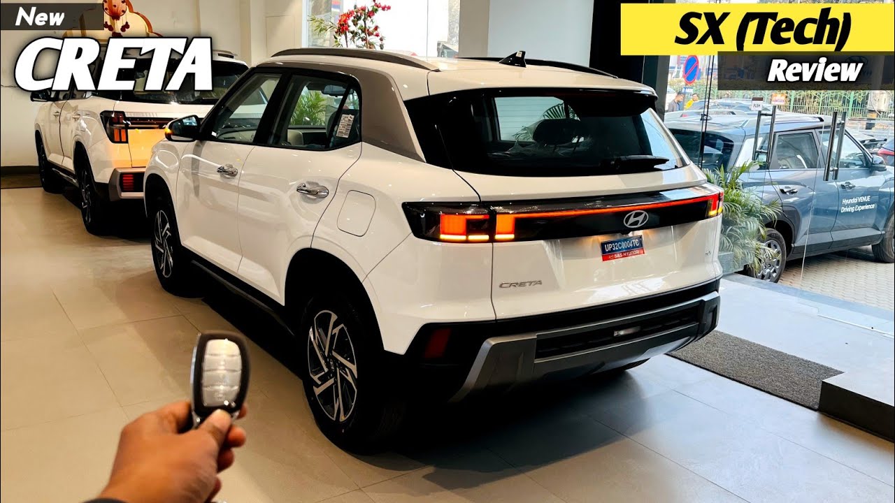 New Hyundai CRETA SX Tech 2026 ️| मात्र 15.69 लाख में Creta का Features ...