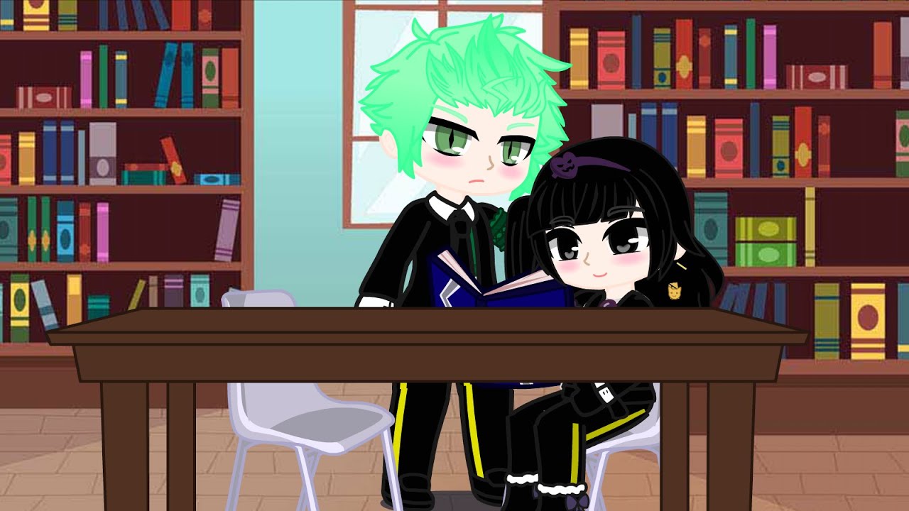 Books || Yuu x Sebek {Twisted Wonderland/Gacha} - YouTube