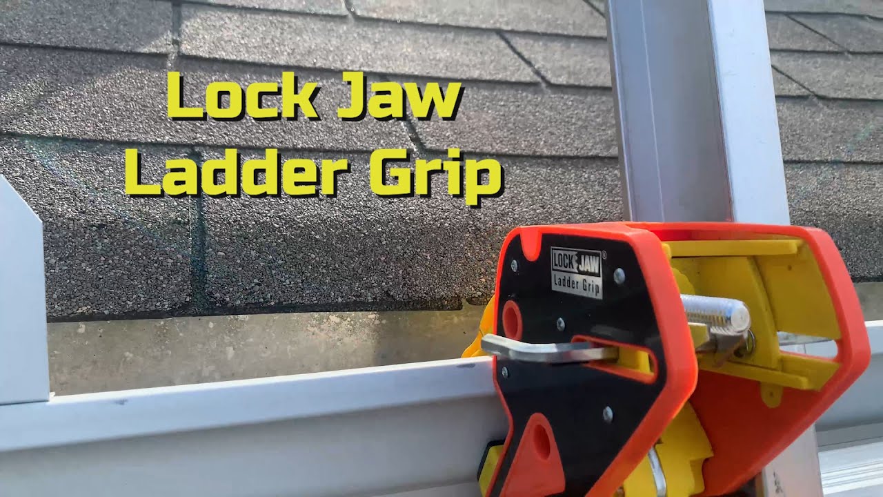 Adjuster Tools, Lock Jaw Ladder Grip #short - YouTube