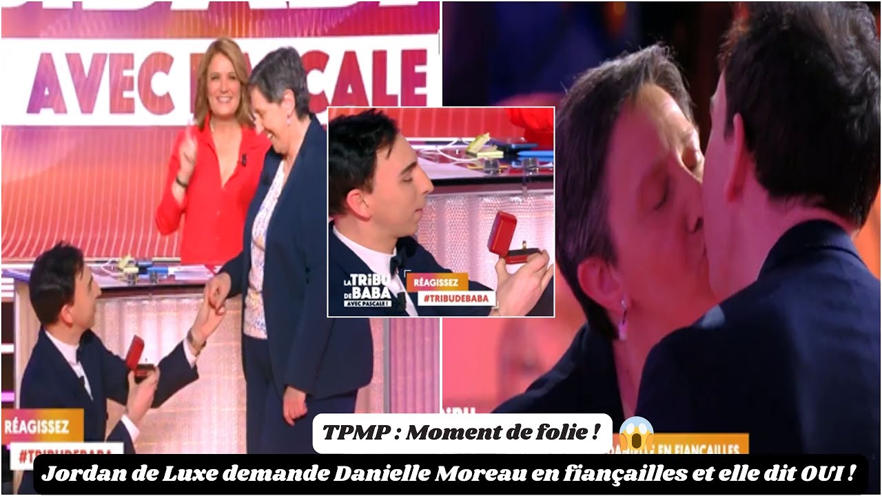 TPMP : Moment de folie ! Jordan de Luxe demande Danielle Moreau en ...