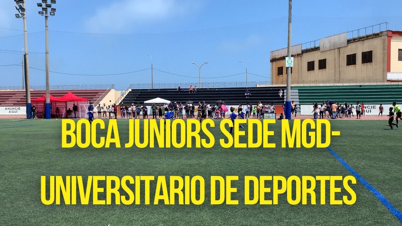 BOCA JUNIORS SEDE MGD (4) - UNIVERSITARIO DE DEPORTES (3) [COPA INTI ...
